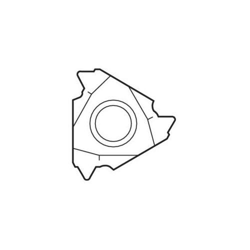 Seco 74027753 22NR Laydown Threading Insert, Internal Thread, 0.138 in ...