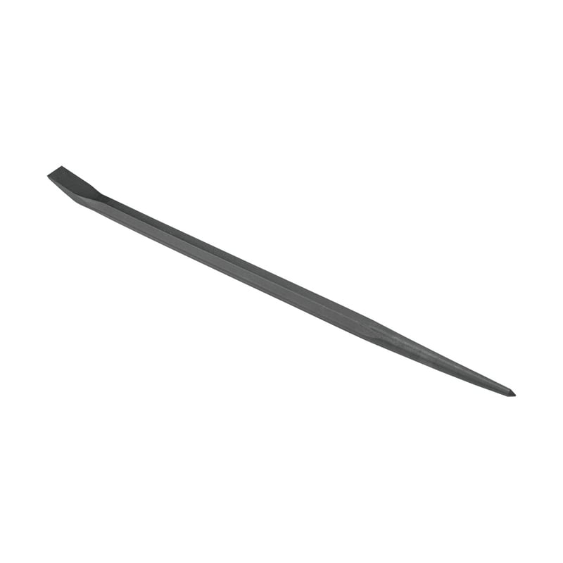 Proto® J2126 Pry Bar, Rolling Head/Straight Tapered Point Tip, 12 in ...