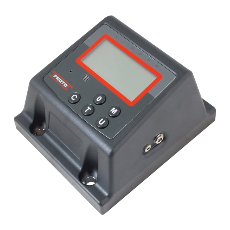 Proto® J6472E Electronic Torque Tester, 3/8 in Drive, 25 to 250 in-lb ...