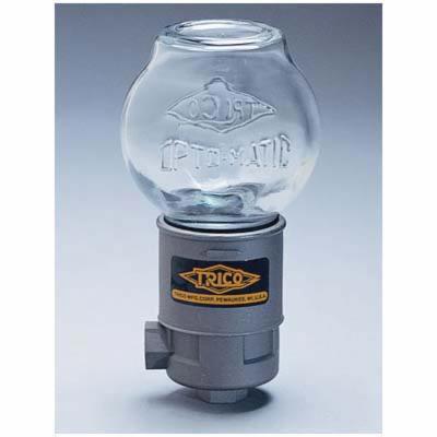 Opto-Matic® 30005 Standard Constant Level Oiler, 8 oz, Glass Bowl, 250 ...