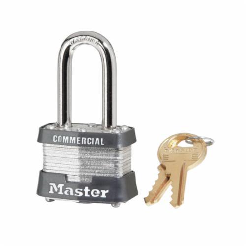 Master Lock® 3KALF Commercial Grade Safety Padlock With 1-1/2 in ...