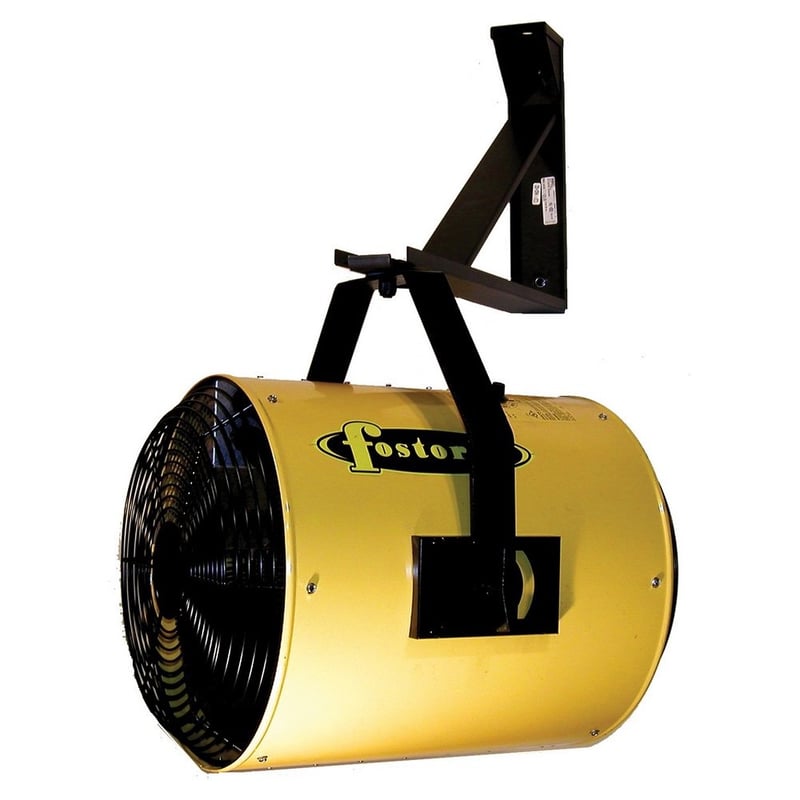 TPI Fostoria YES15483E Heat Wave™ YES 3-Phase Standard Portable ...