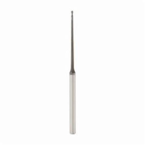 Seco JABRO® Mini 08349 JM655 Ball End Center Cutting Single End Mill, 0 ...