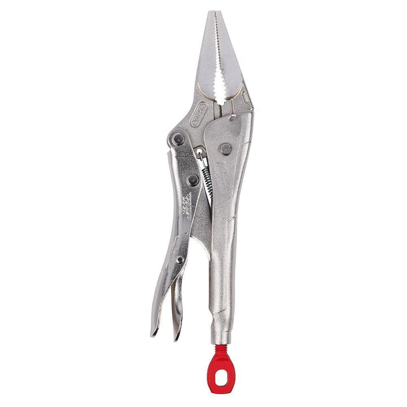 Milwaukee® TORQUE LOCK™ 48-22-3506 Locking Plier With Wire Cutter, 2 in ...
