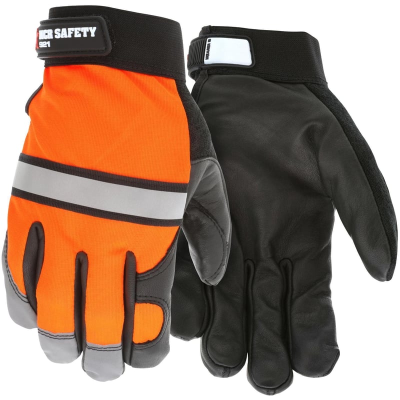 MCR Safety 921XL Luminator™ 921 Premium Grade General Purpose Gloves ...