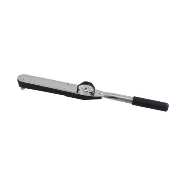 Proto® J6125F Dual Scale Dial Torque Wrench, 1/2 in Drive, 50 to 250 ft ...