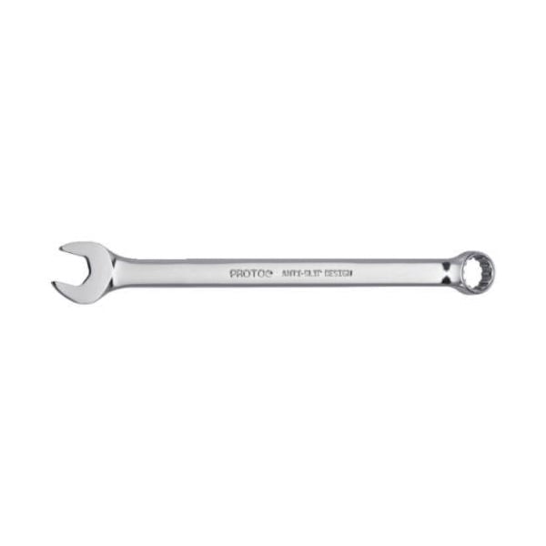 Proto® J1216SPL Anti-Slip Design Combination Wrench, Imperial, 1/2 in ...
