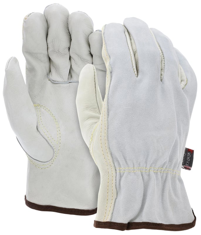 MCR Safety 32057XL Industrial Grade General Purpose Gloves, Driver, Gunn Pattern/Standard Finger ...