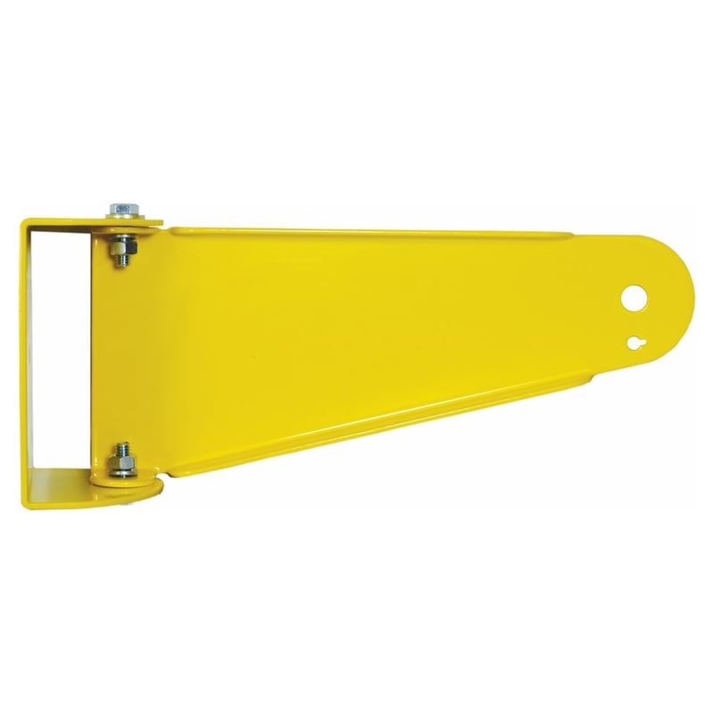 TPI HDMW Heavy Duty Wall Mount Kit, Yellow, For Use With: Industrial ...
