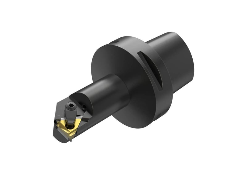 Seco 02555766 CNR Indexable Threading Toolholder, Internal Thread ...