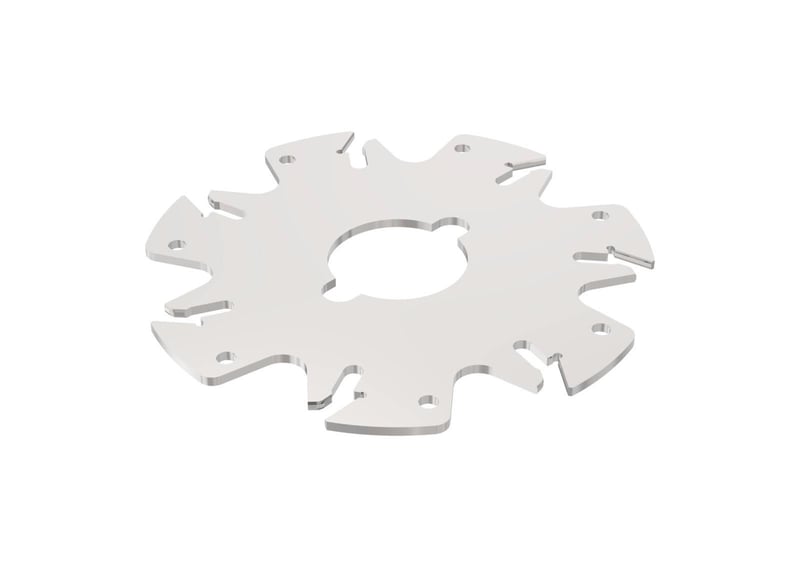 Seco 75034459 335.1 Indexable Slotting Cutter, Arbor Connection, 3.937 ...