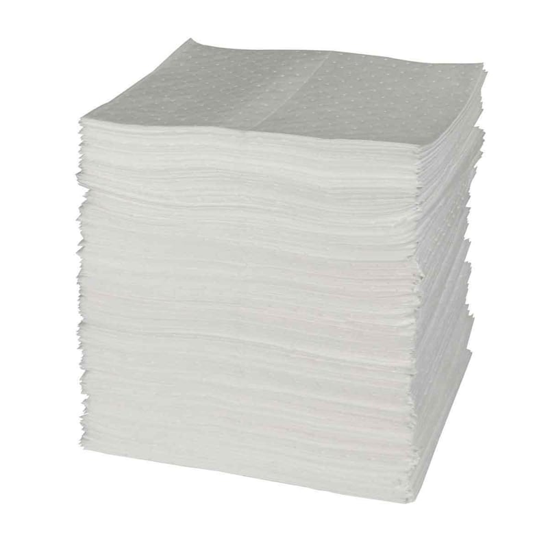 SPC® MAXX® SPC200 Enhanced Lightweight Perforated Absorbent Pad, 19 in ...