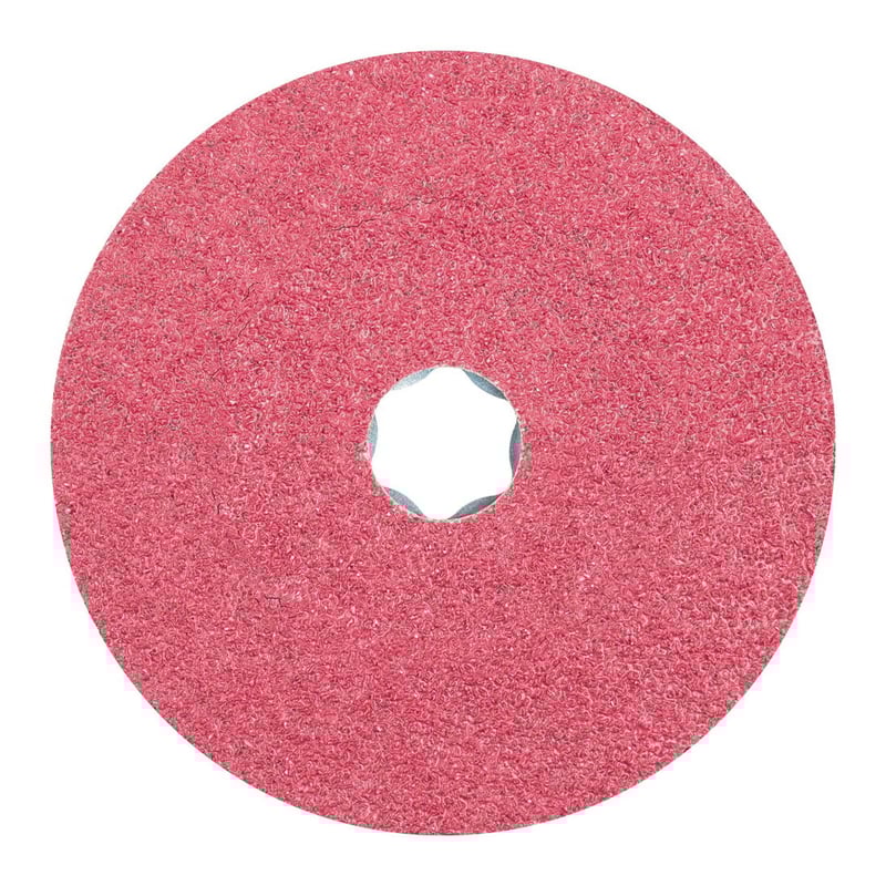 PFERD COMBICLICK® 64192003 Coated Abrasive Disc, 4-1/2 in Dia, 36 Grit ...