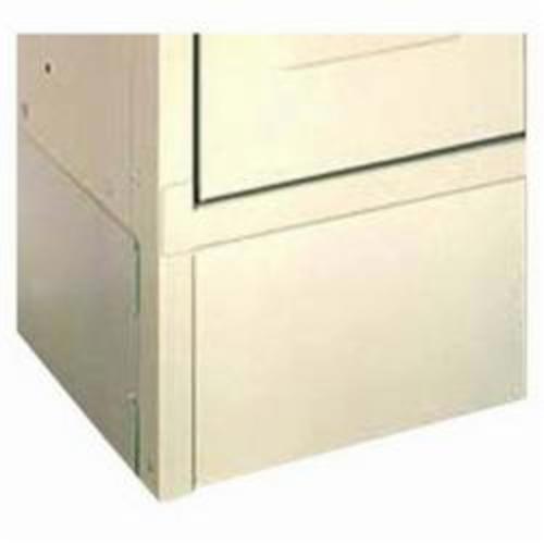 LYON® 5800 Locker Front Base, 6 in H x 12 in W, For Use With Standard ...