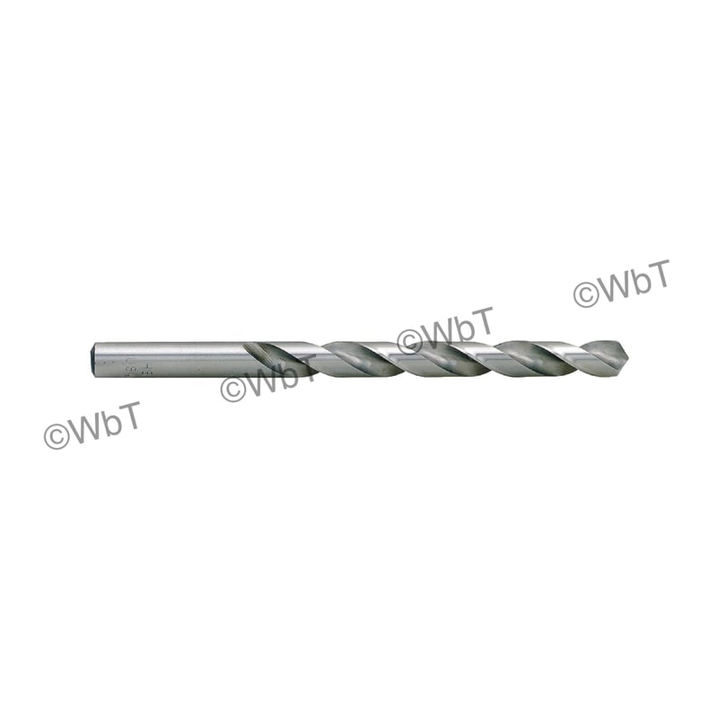 TTC 01-002-627 Jobber Length Drill Bit, #27 Drill - Wire, 0.144 in ...