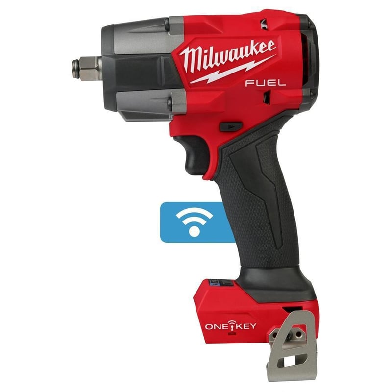 Milwaukee® 3062-20 M18 FUEL™ Controlled Mid-Torque Impact Wrench, 1/2 ...
