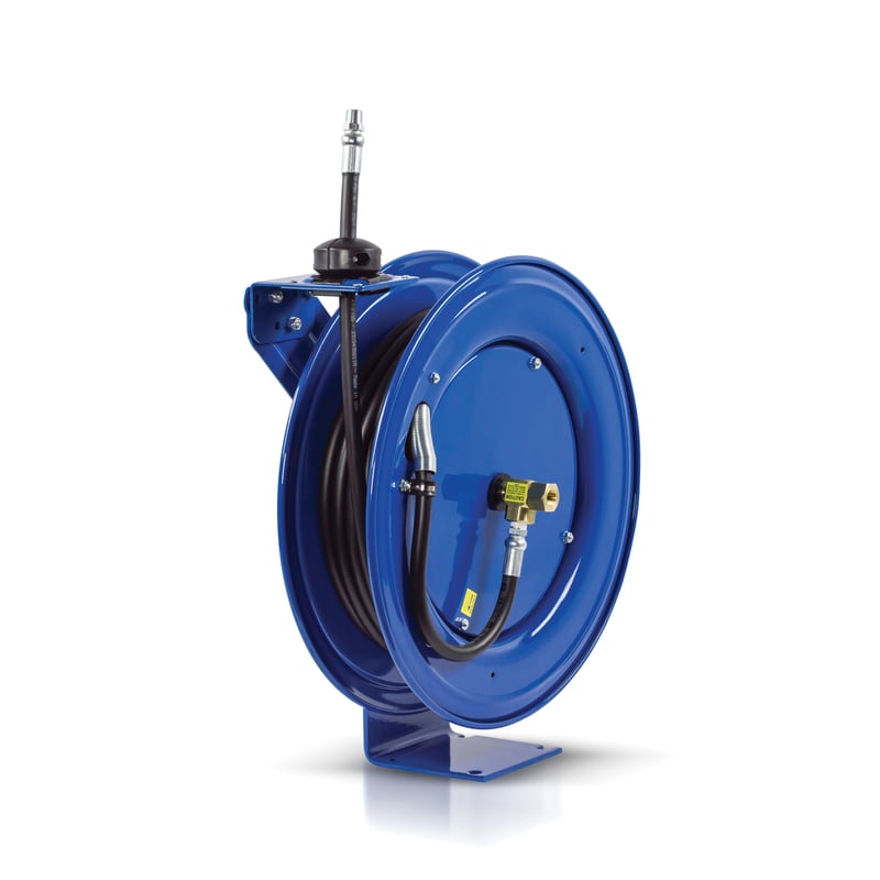 COXREELS® MP-N-450 SH Series 1-Pedestal Heavy Duty Medium Pressure ...