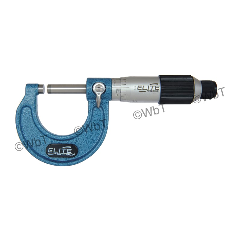 ELITE PRECISION™ 57-001-303 Non-Digital Precision Vernier Scale Outside ...