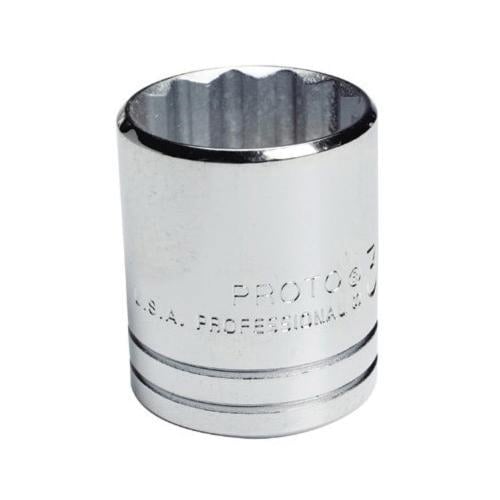 Proto® TorquePlus™ J5432 Standard Length Socket, Imperial, 1/2 in ...