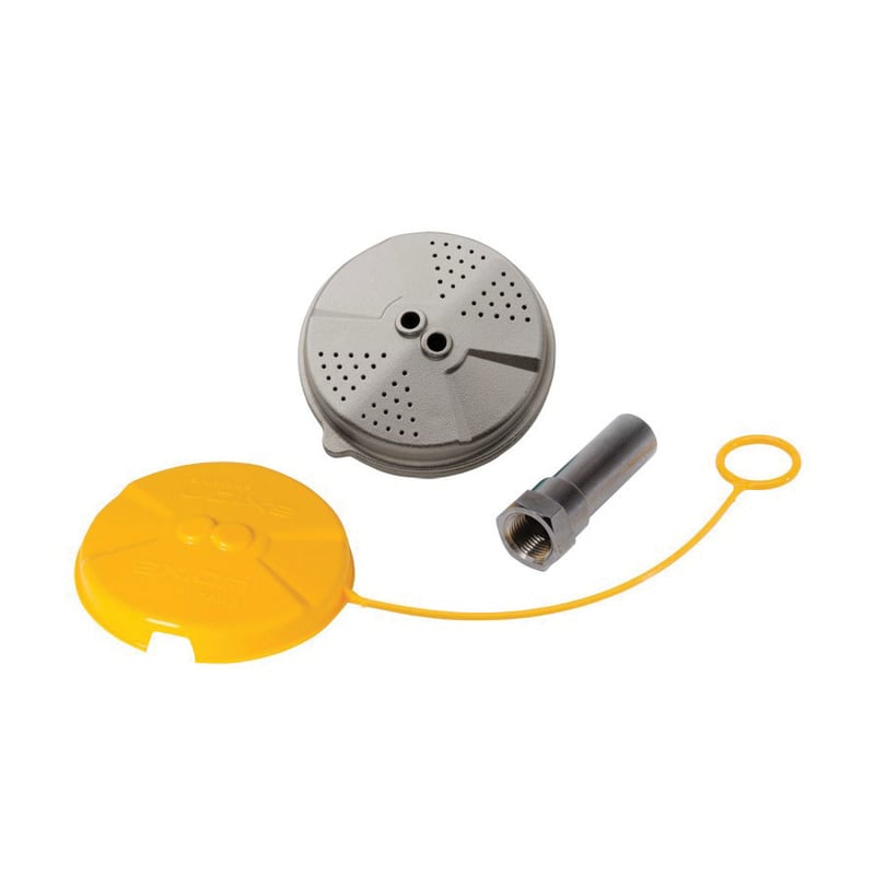 Haws® AXION® SP65SS MSR Eye/Face Wash Head, For Use With SP62, SP62FC ...