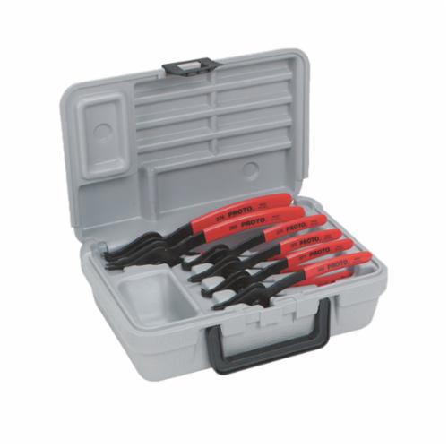 Proto® J360A Convertible Retaining Ring Plier Set, 6 Pieces, ANSI B107 ...