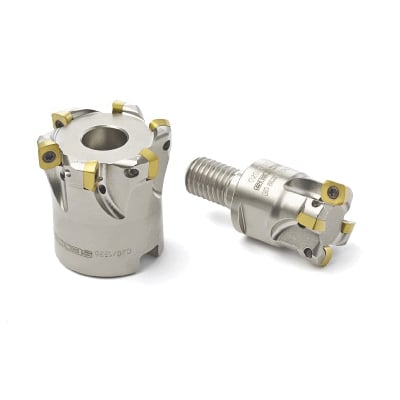 Seco 02789701 Highfeed 2 Single Sided Insert Indexable Copy Mill, ANSI ...