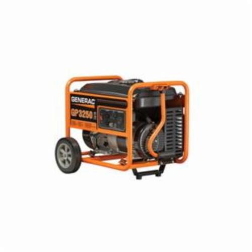 Generac® 5982 GP3250 Portable Generator, 120/240 VAC, 27 A, 3750 W ...