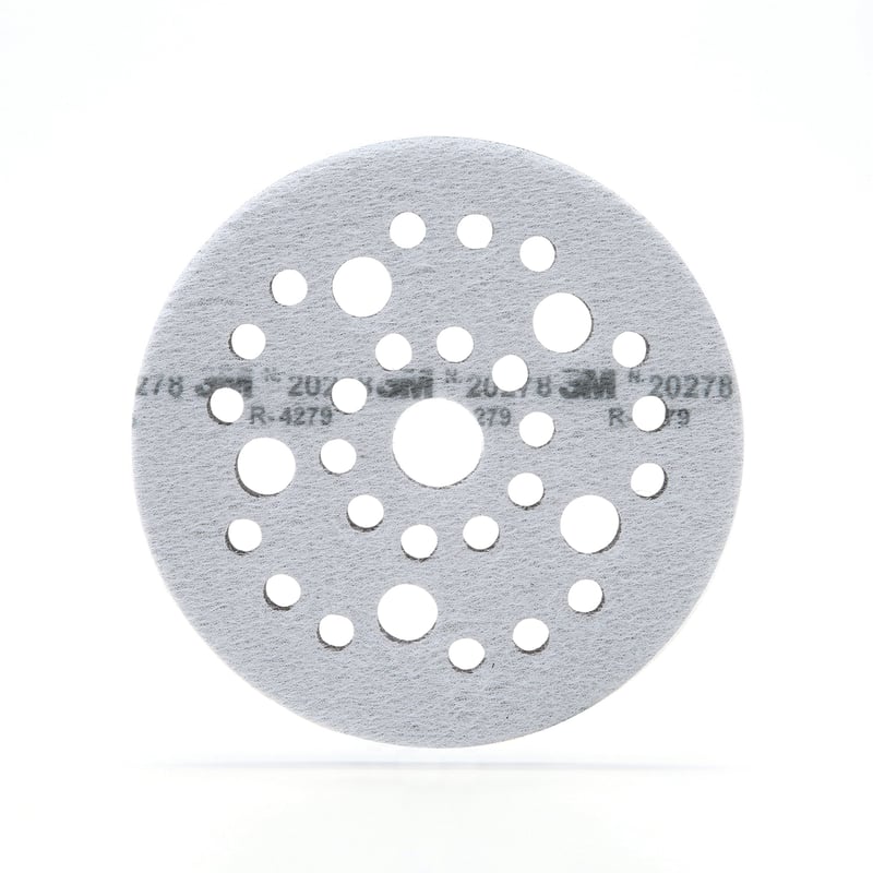 Hookit™ 7100006170 Soft Density Interface Disc Pad, 5 in Dia Pad ...