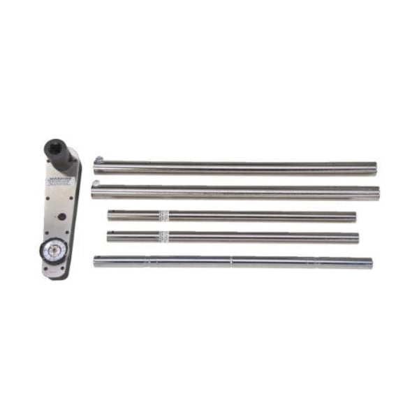 Proto® J6149F Dual Scale Dial Torque Wrench, 1 in Drive, 400 to 2000 ft ...