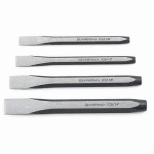 GEARWRENCH® 82308 Chisel Set, Cold Style, 7/16 to 3/4 in Chisel, 4 Chisels, 4 Pieces | Arkansas ...