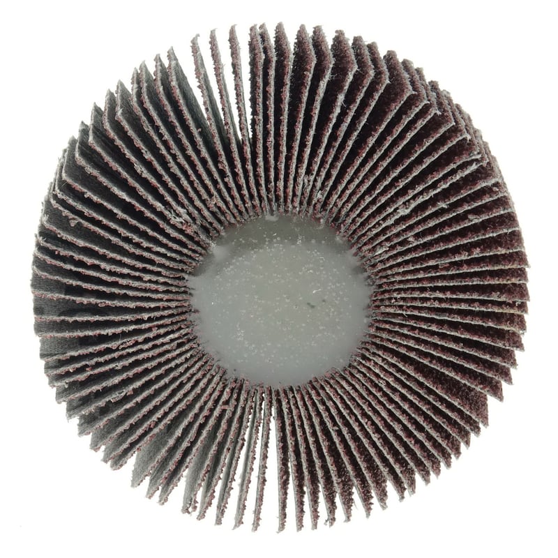 Wolverine™ 30729 Coated Abrasive Flap Wheel, 3 in Dia Wheel, 1 in W ...