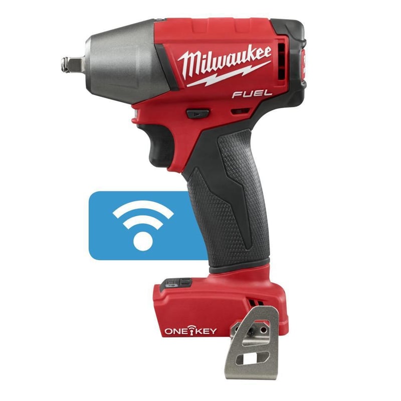 Milwaukee® M18™ FUEL™ 2758-20 Compact Cordless Impact Wrench With ...