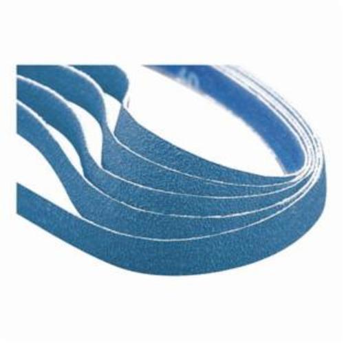 Norton® BlueFire® 66254492528 R887P File Coated Abrasive Belt, 1/2 in W ...