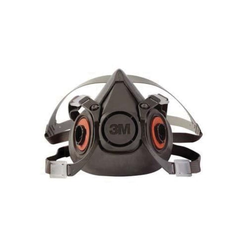 3M™ 7000001934 6000 Reusable Half Facepiece Respirator, L, Bayonet ...