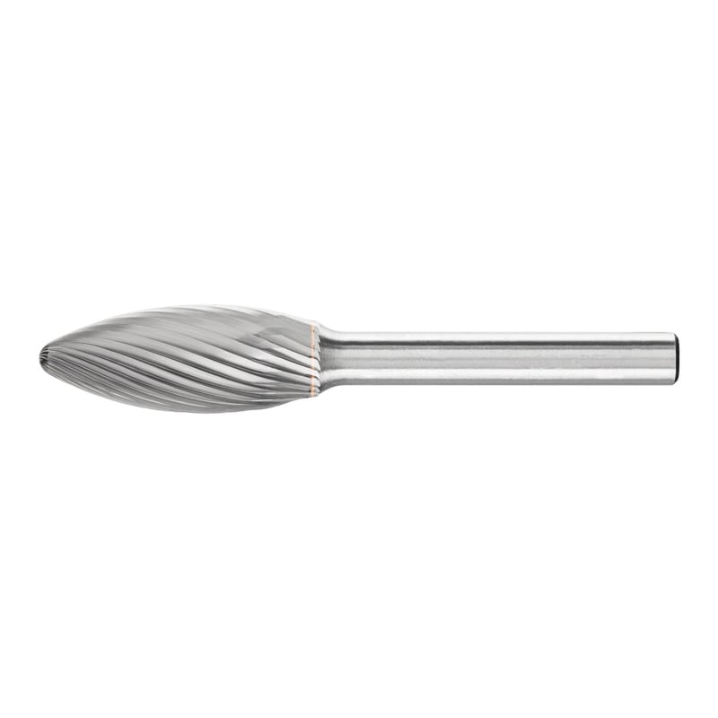 PFERD 21724881 Universal Line Premium Grade Carbide Burr, Flame (Shape ...