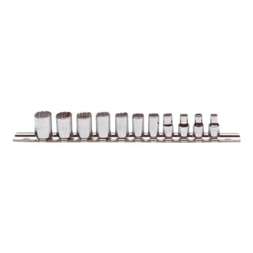 Proto® TorquePlus™ J47201 Socket Set, Metric, 11 Pieces, Full Polished ...
