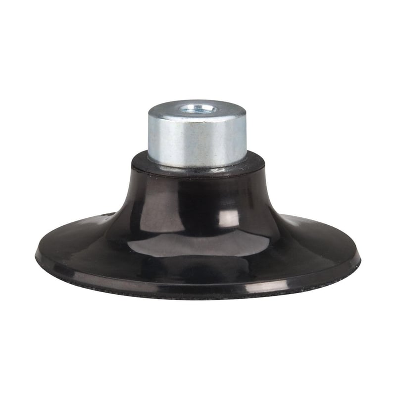 Dynabrade® 51346 Medium Density Disc Backing Pad, 3 in Dia Pad, Locking ...