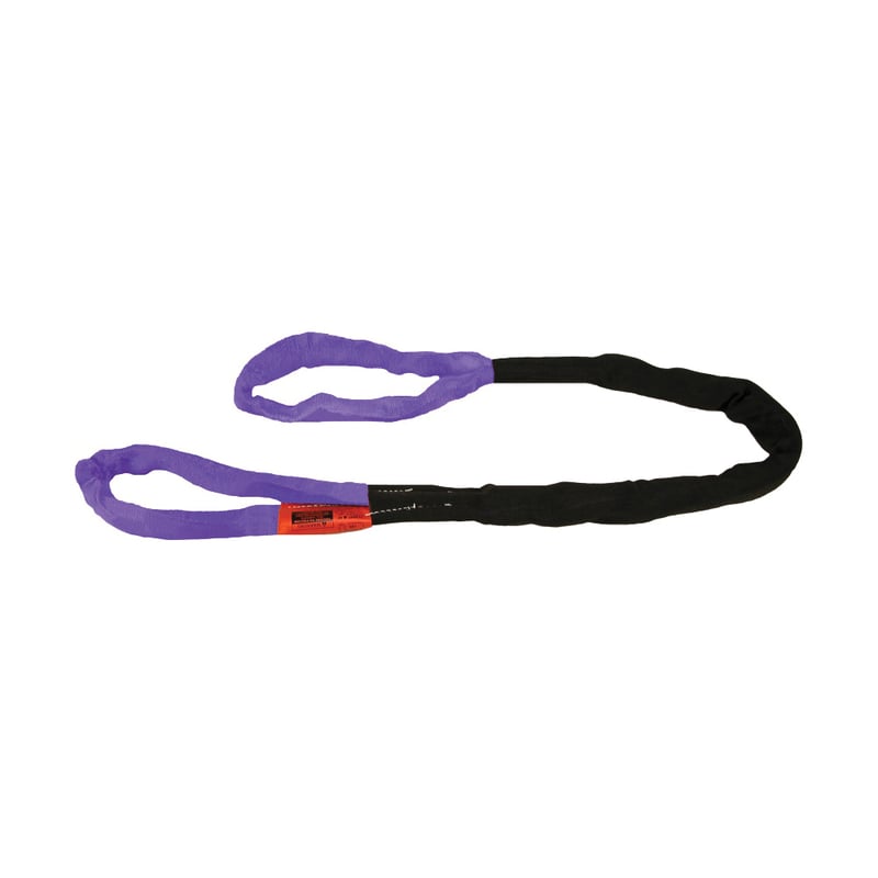 Lift-All® Tuflex™ EE30X10 Eye and Eye Round Sling, 10 ft L, 2600 lb ...