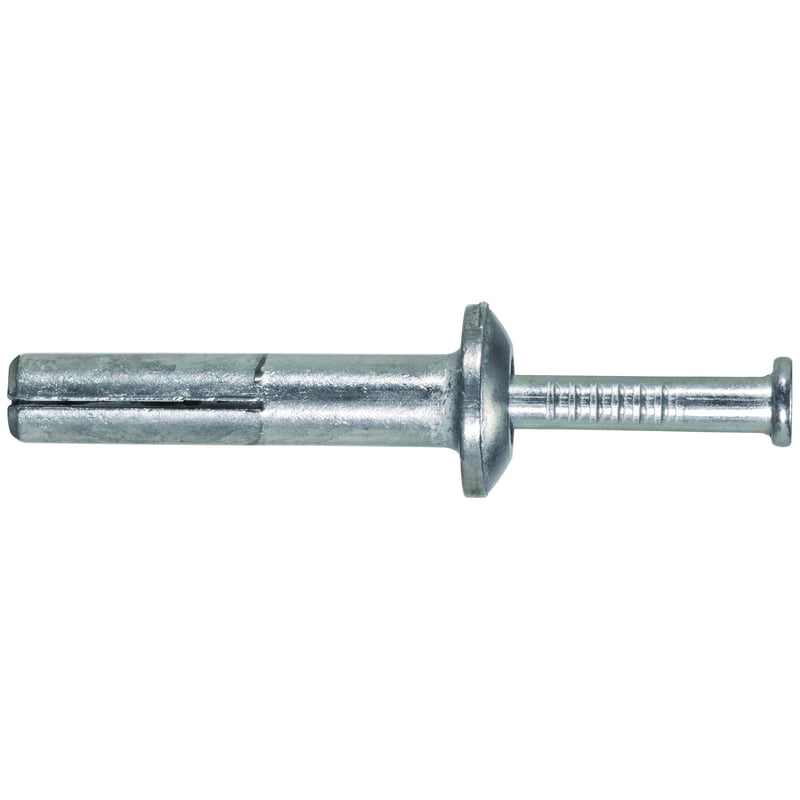 HILTI 66139 Economical Metal Hit Anchor, 1/4 in Dia, 1-1/4 in OAL ...
