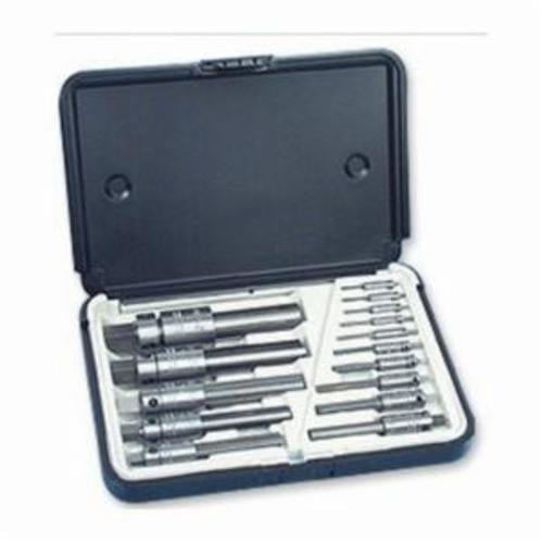 Walton™ 18015 15-Piece Standard Tap Extractor Set, #4 to 1 in, 3 and 4 ...