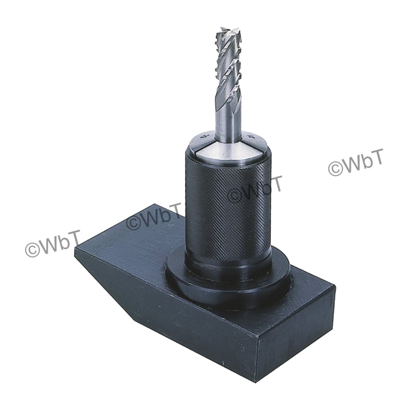 TTC 85-090-001 End Mill Grinding Fixture, Black Oxide, For Use With ...