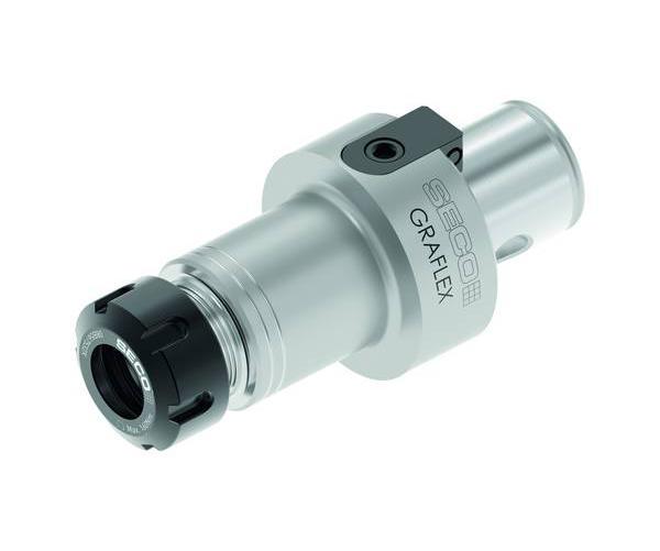 Seco 02750252 Graflex Chuck, Modular Connection Shank, Graflex 5 ...