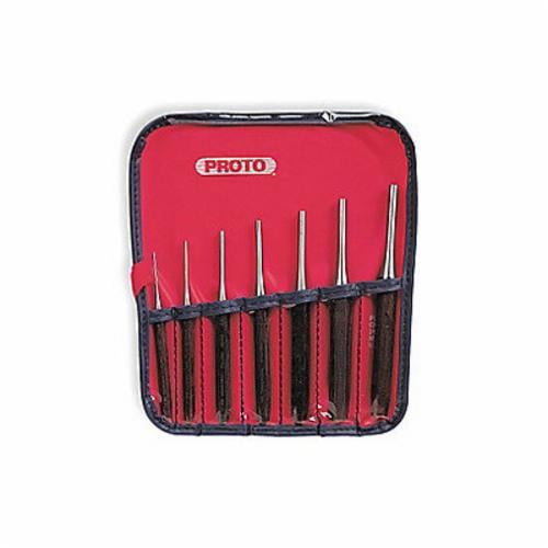 Proto® J48007 Super Duty Drive Pin Punch Set, Drive Pin Style, 5/32 to ...