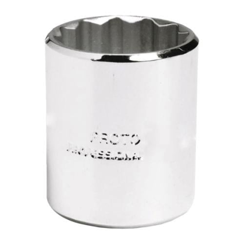 Proto® TorquePlus™ J5214M Standard Length Socket, Metric, 3/8 in Square ...