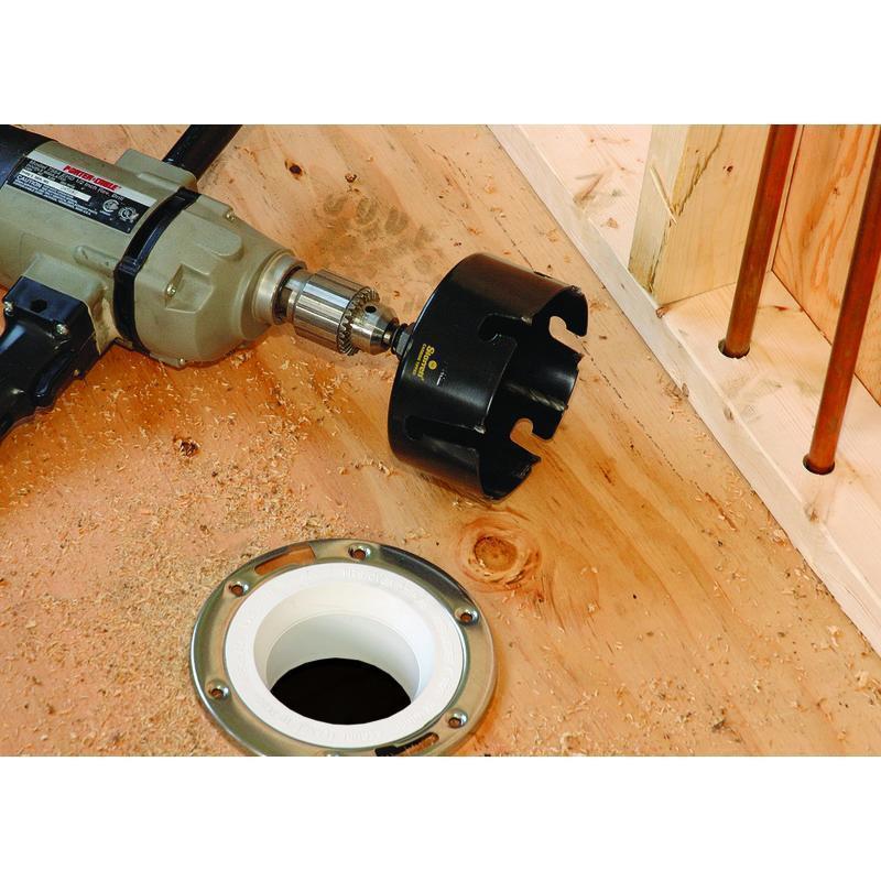 Starrett® MPH0278 Fastcut™ Multi-Purpose Hole Saw, 2-7/8 in Dia, 2-1/8 ...