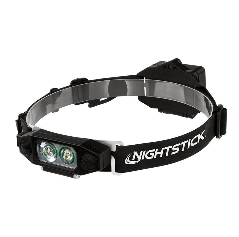 Nightstick® NSP-4616B NSP Multi-Function Headlamp, LED Bulb, Glass Filled Nylon Polymer Housing ...