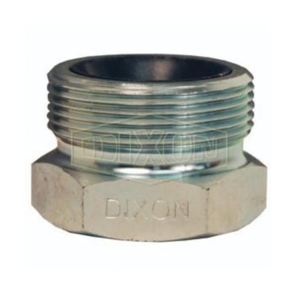 Dixon® GCC Boss™ Ground Joint Spud, 3/8 in, FNPT, Steel, Domestic ...