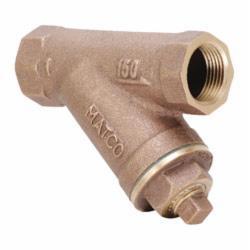 Matco-Norca™ 145T04 Heavy Duty Wye Strainer With #20 Mesh Stainless ...