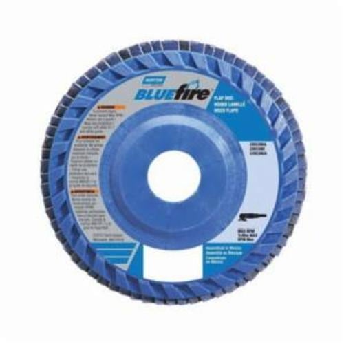 Norton® BlueFire® 77696090083 R884P Center Mount High Density Quick ...