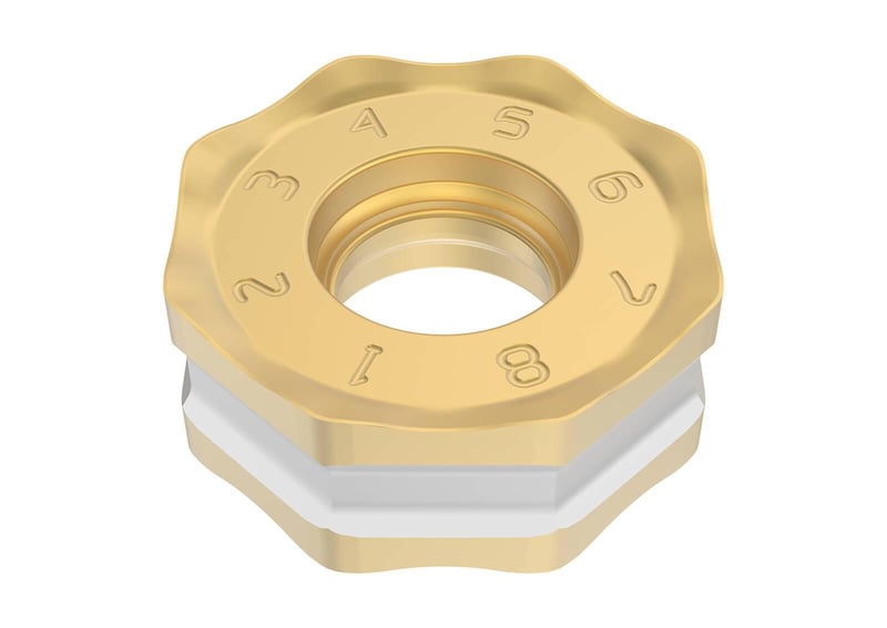 Seco 02789585 ONMU Threaded Mill Insert, ONMU Insert, 050410 Insert ...